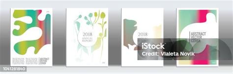 彩虹封面設計樣機向量圖形及更多全景圖片 全景 商務 小冊子 Istock