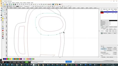 Rdworks Edit Nodes Youtube