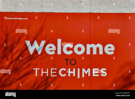 The Chimes Shopping Centre High Street Uxbridge Borough Of