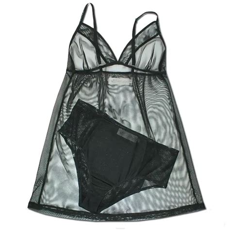 Nucleus ⋆ Black Lingerie Set⋆pantie And Camisole