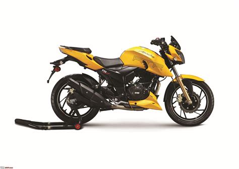 TVS Apache RTR 200 Fi4V With EFI Launched At Rs 1 07 Lakh Team BHP
