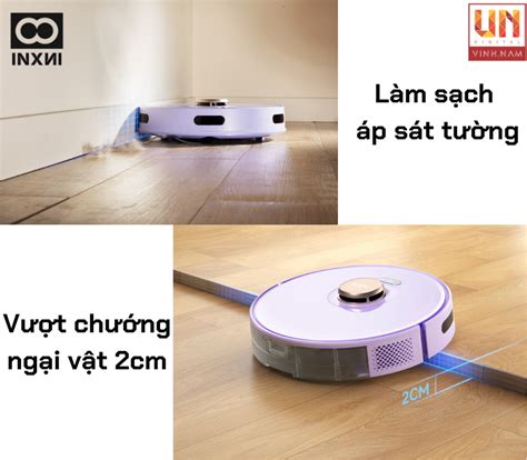 Đánh Giá Chi Tiết Inxni X3 Robot Hút Bụi Lau Xoay Phiên Bản Quốc Tế Phần Mềm Tiếng Việt Model