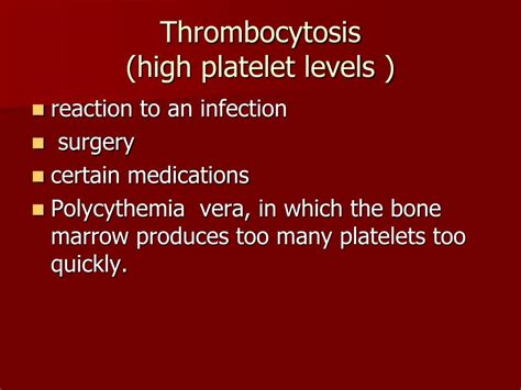 Ppt Platelet Count Powerpoint Presentation Free Download Id4967961