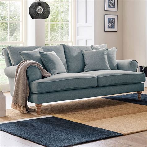 Eastwood Margot Medium Faro Denim 110 X 200 X 78 Cm Sofa 2 Seater • Price