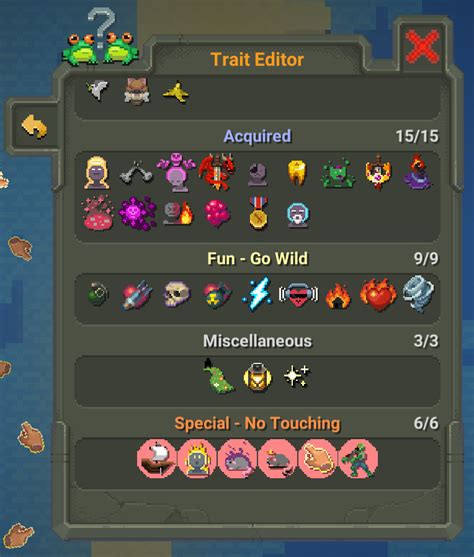 Unlock All Traits Mod For WorldBox WorldBox Mods
