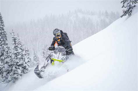 Polaris Khaos 850 155 I Ekte Pudder Sledtrax