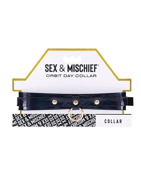 Sex And Mischief Orbit Day Collar Tran Toys Gay Sex Toy Store