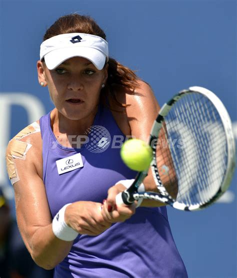 ラドワンスカが快勝で4回戦進出、全米オープン 写真10枚 国際ニュース：afpbb News