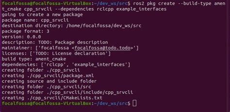 How To Create A Service And Client C ROS2 Foxy Fitzroy