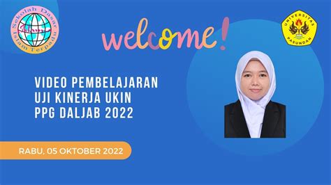 Video Praktik Pembelajaran UKIN PPG Daljab YouTube