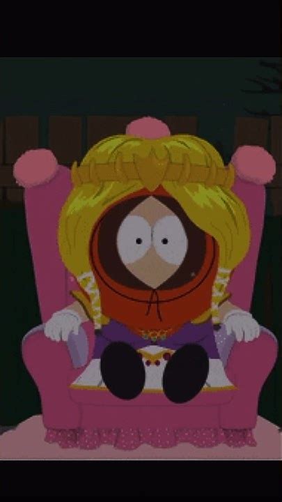 Princess Kenny Southpark Kennymccormick Youtube