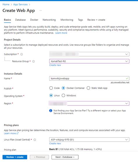 Azure Web App Application Error If You Are The Application Administrator You Can Access The