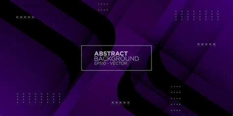 Simple Abstract Dark Purple Geometric Background Cool Color Background Design Triangle Shapes