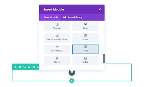 the divi text module loyaltymatters