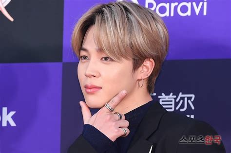 방탄소년단bts지민 잘생김에 취한다~골든디스크어워즈