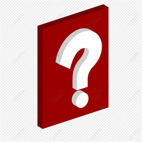 3 차원 물음표 Png 일러스트 무료 다운로드 Lovepik
