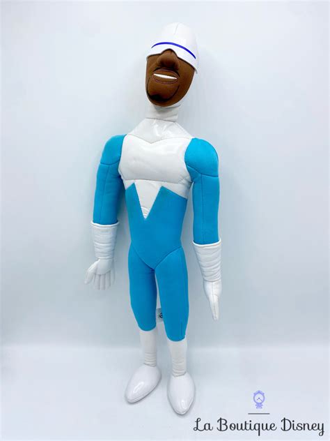 Peluche Frozone Les Indestructibles 2 Disneyland Paris 2017 Disney