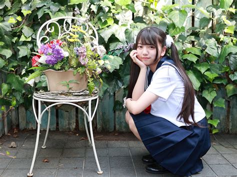 ワードルフ On Twitter セーラー服を着た【アイドル革命】の有栖なのは 高校1年生 3 2023618 プリュ撮影会4部