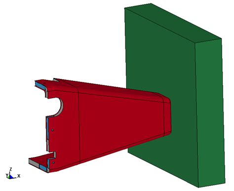 total system a cad model b fe model download scientific diagram