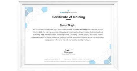 Mona Bisht On Linkedin Successfully Completed The Digital Marketing