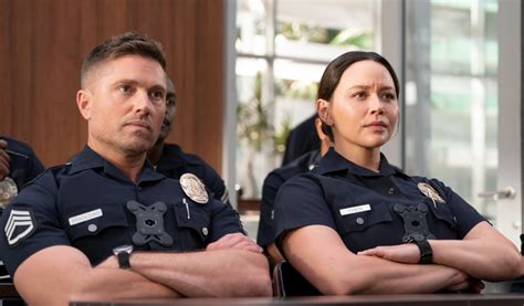 Are Tim Bradford And Lucy Chen Back Together On The Rookie