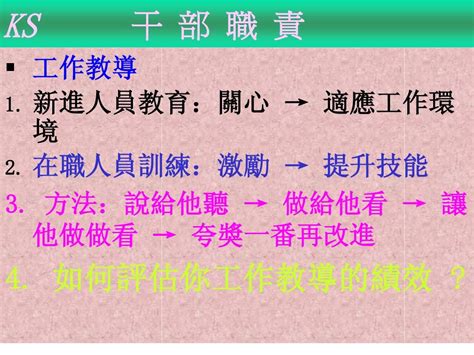 工作教导与工作改善的方法word文档在线阅读与下载无忧文档