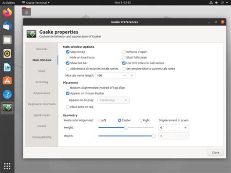 Guake A Drop Down Linux Terminal For Gnome Desktops