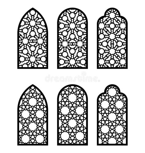 Arabesque Cnc Stock Illustrations 1144 Arabesque Cnc Stock