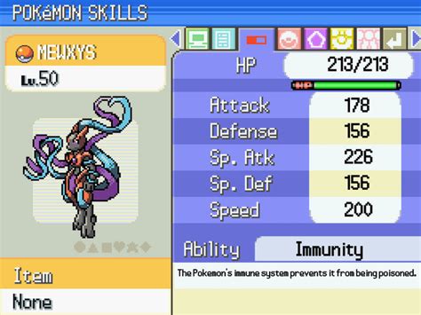 Mewtwo And Deoxys Pokemon Fusion Fakemon R Fakemon