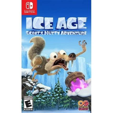 Ice Age Scrats Nutty Adventures Nintendo Switch Bandai Namco