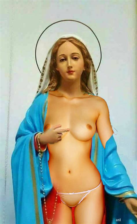 Post Christianity Religion Virgin Mary
