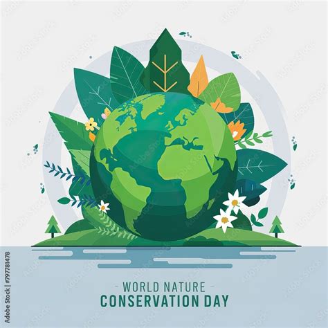 World Nature Conservation Day Nature Conservation World Nature