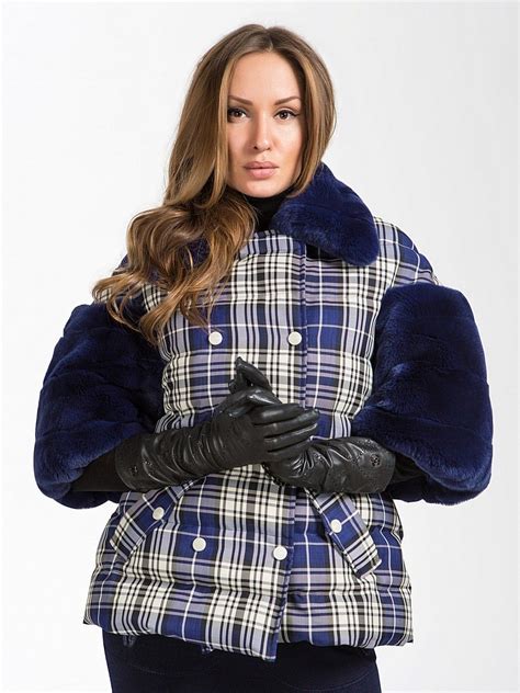 Пуховик Odri 1421254dvirginiablue Womens Mittens Fashion