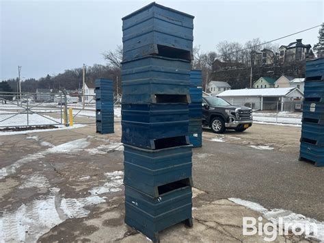 Stackable Steel Totes Bigiron Auctions