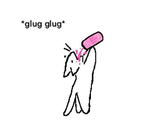 I Like Pink Monster Tbh I Like Everythin In Pink 0 Funny Doodles