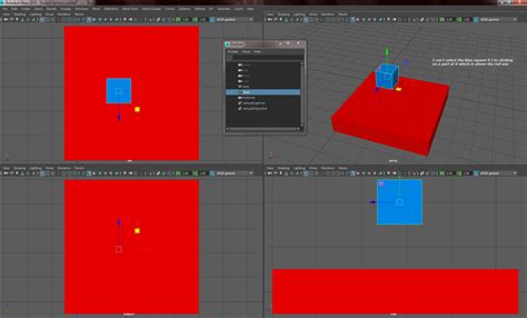 Solved Selection Problem Maya 2016 Autodesk Community