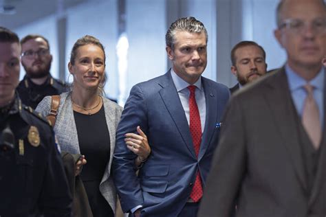 Hegseth Could Lead Troops Whod Face Getting Fired For Actions Hes Done In The Past Times Leader