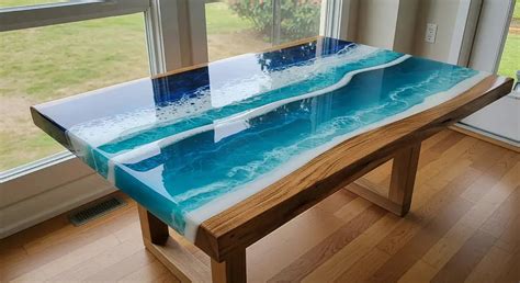 Creative Epoxy Table Ideas Ive Actually Built And One Fail Resin Society