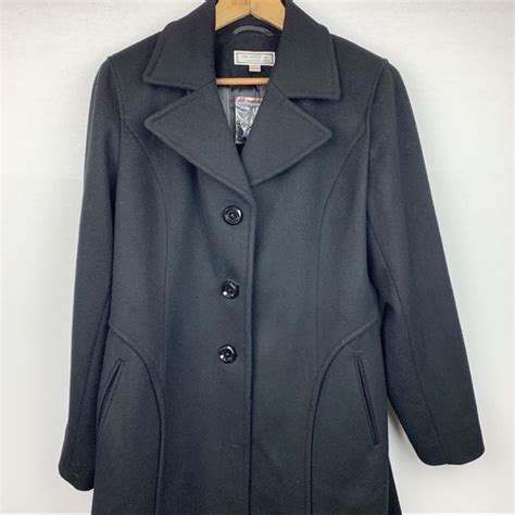 George Simonton Jackets And Coats Simonton Says Wool Blend Trench