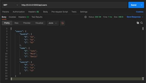 Building A Simple Api With Python And Flask
