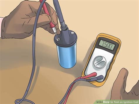 How To Test An Ignition Coil 14 Steps With Pictures Wikihow