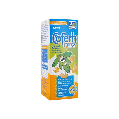 Syp Coferb Plus 120ml Kk Mart