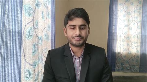 Prosenjit Chowdhury Video Resume Youtube