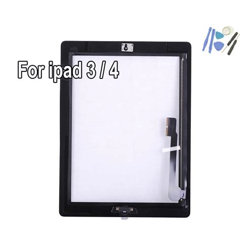 For IPad 3 A1416 A1430 A1403 For IPad 4 A1458 A1459 A1460 Touch Screen