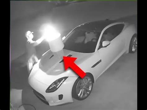 When Sabotaging Your Enemy's Car Backfires - YouTube