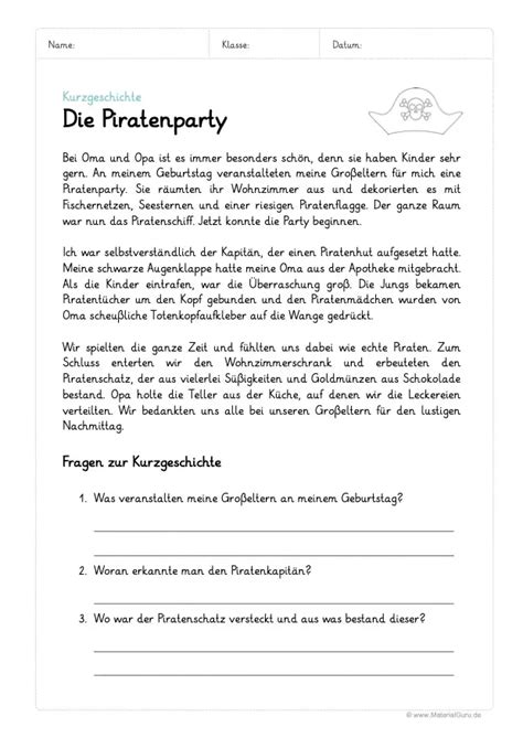 Inhaltsangabe Kurzgeschichte Klasse 8 Professionelles