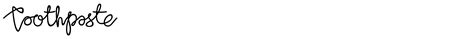 Toothpaste Font Webfont And Desktop Myfonts