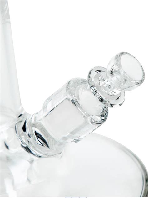 Grav Small Wide Base Bong Fat Buddha Glass