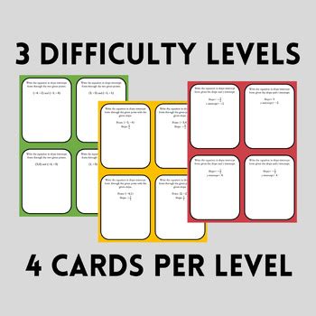 Solving Polynomial Equations Differentiated Practice Task Cards