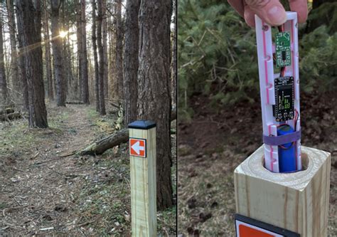 Making A Trail Counter Using A ESP32 Reverse TFT And Adalogger Feather